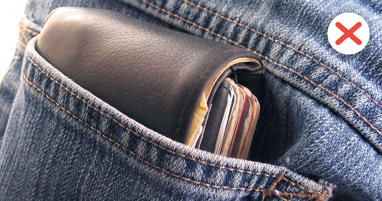 Don’t let them pocket it | Lancashire Constabulary